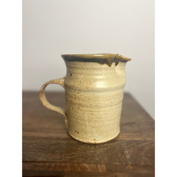 Vintage | Accents | Vintage Studio Pottery Artist Signed Creamer ...